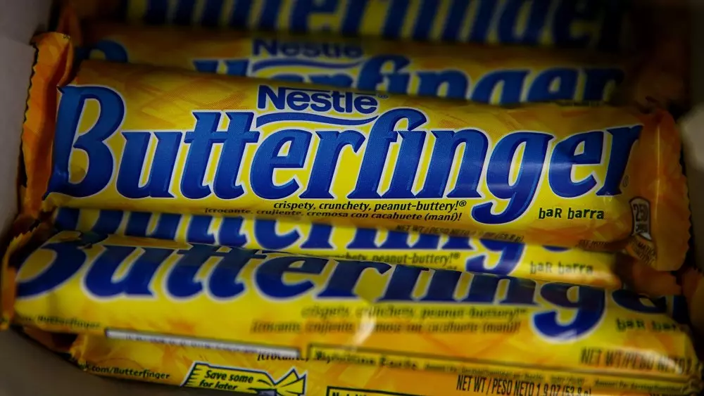 Ny fahamarinana tsy fantatra momba ny Butterfinger