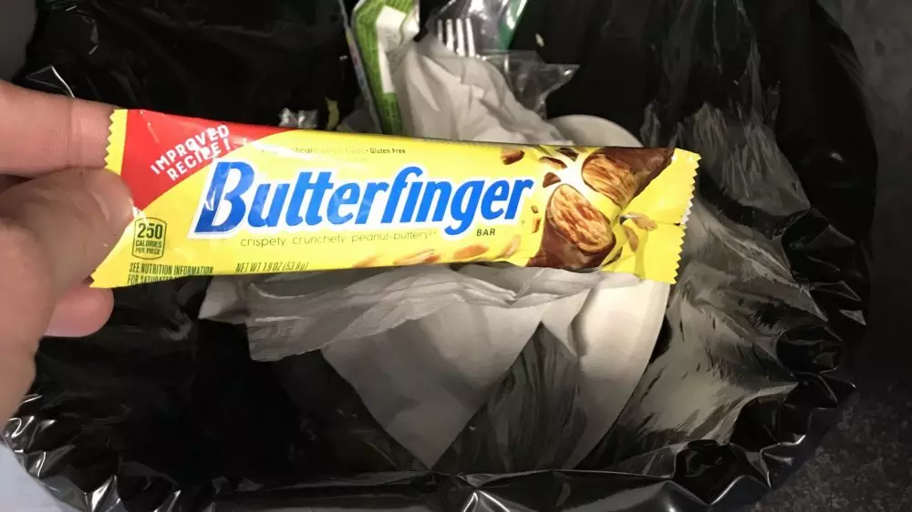 neue Butterfinger-Süßigkeit