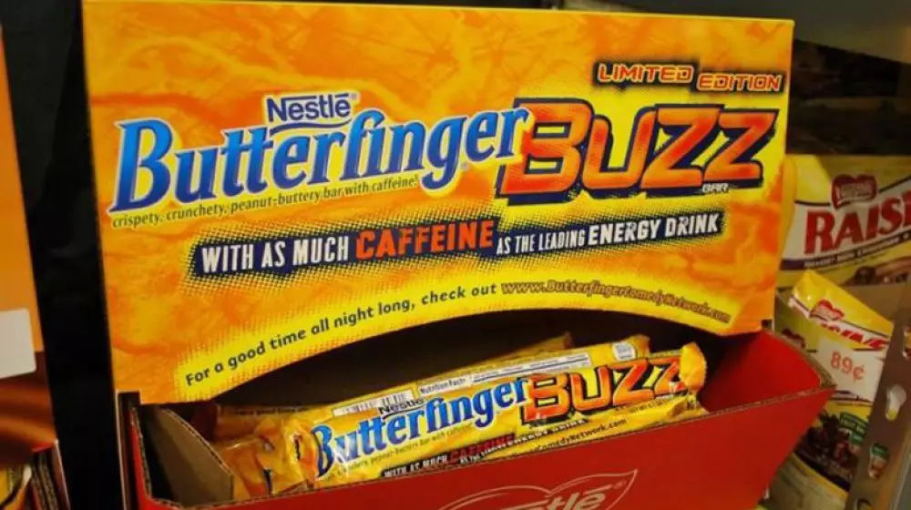 Butterfinger Buzz Schokoriegel