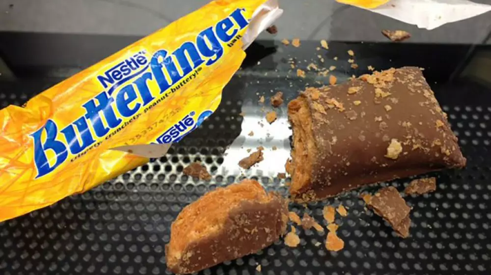 Butterfingerstücke