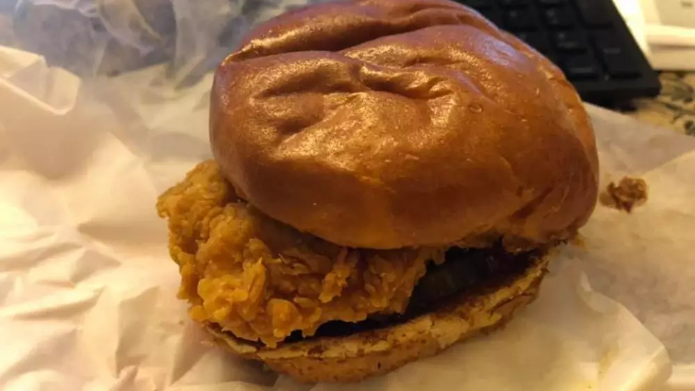 popeyes isandwich yenkukhu