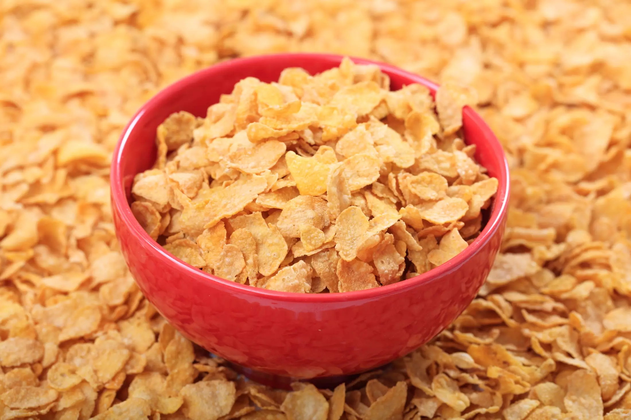 Recipe izay mampiasa corn flakes ho akora miafina