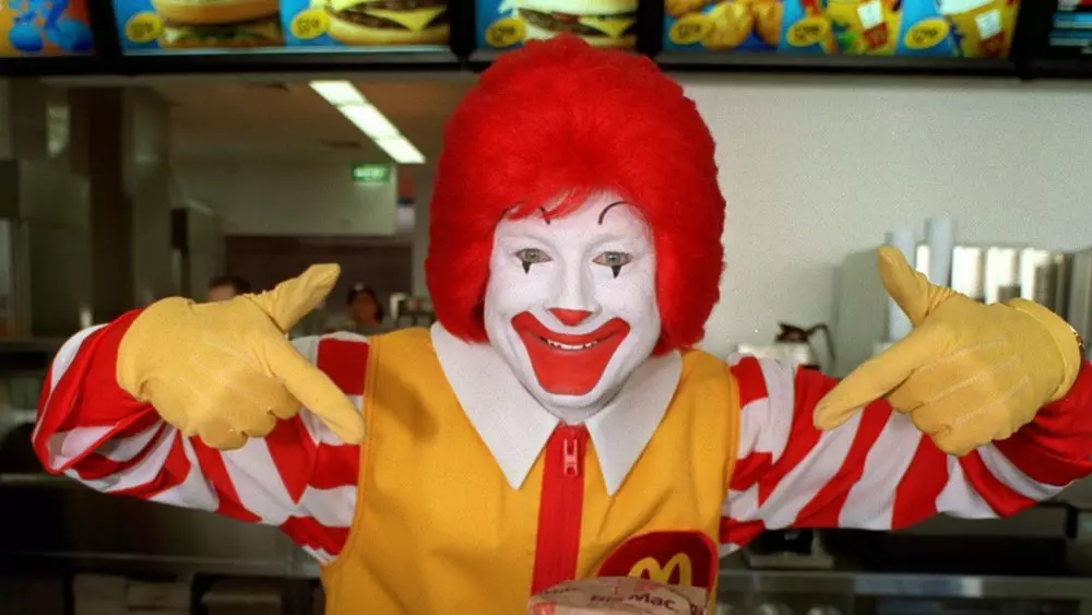 Ny tena antony nanesorana an'i Ronald McDonald an'i McDonald