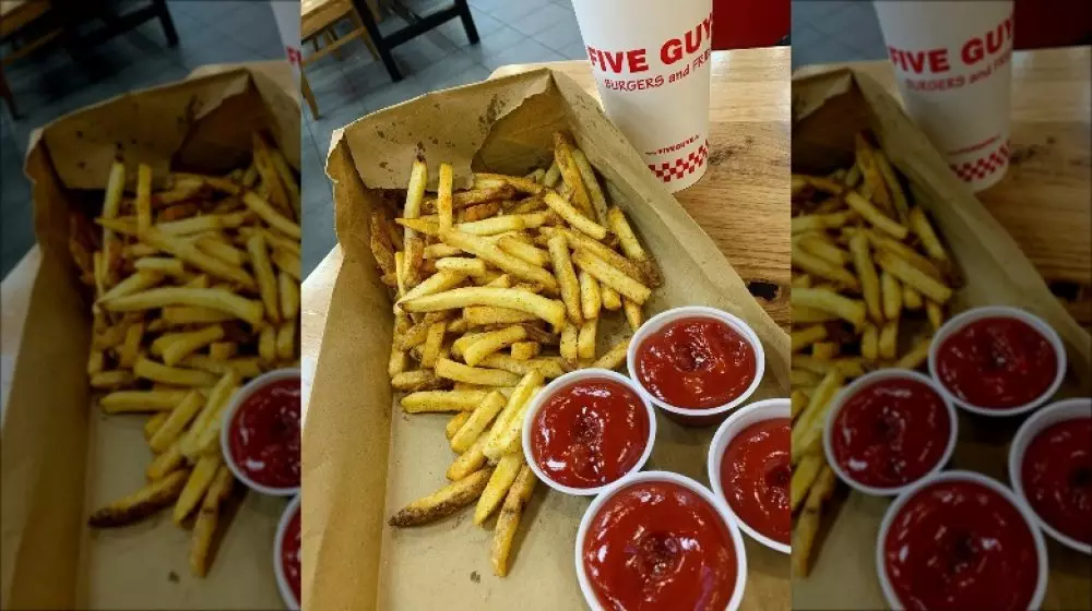 Ụmụ okorobịa ise fries