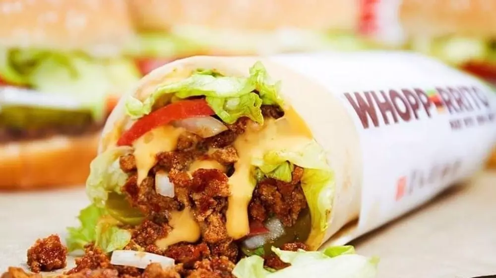 Burger King's Whopperito reklama