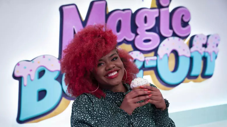 Disneyren Magic Bake-Off Dara Renee