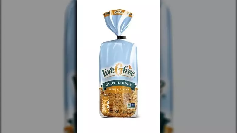 LiveGfree Gluten Free Seeds & Grains Bread