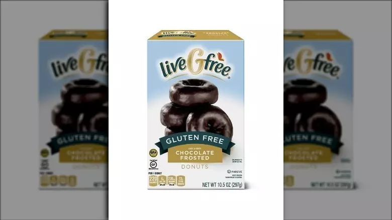 LiveGfree Donat Coklat Bebas Gluten