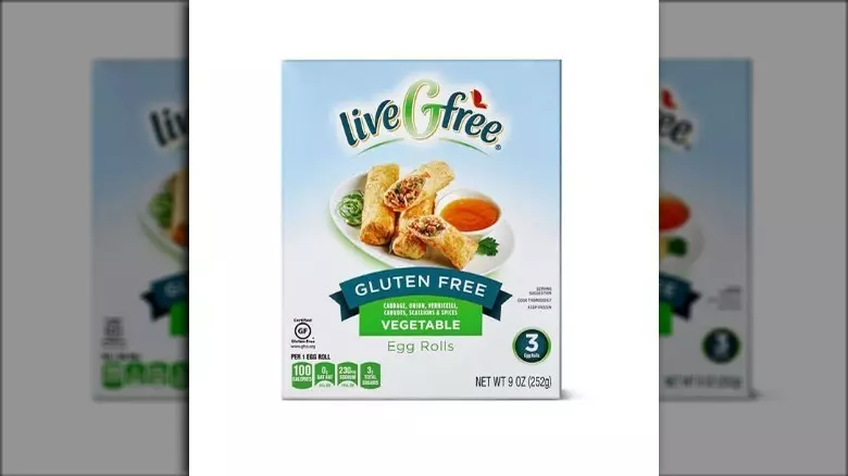 LiveGfree Glutensiz Yumurta Ruloları