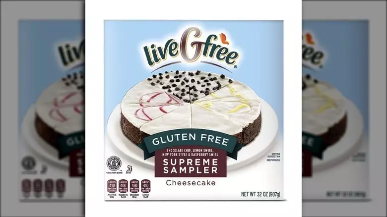 LiveGfree Gluten Free Cheesecake Sampler