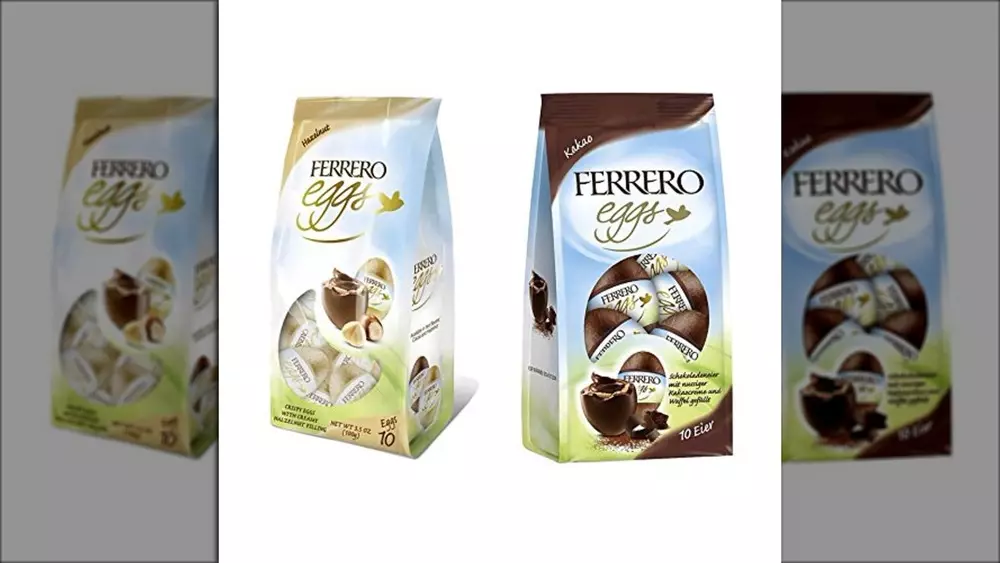 Ferrero Eyin ninu awọn apo