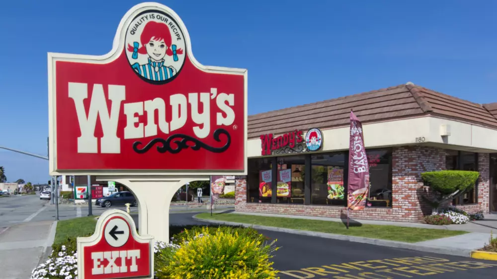 Wendy's ātrās ēdināšanas restorāns