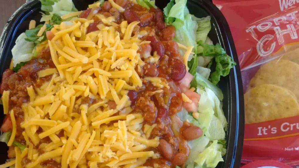 Wendy's Taco Insalati