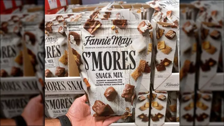 Bag of Fannie May s'mores mix by Costco