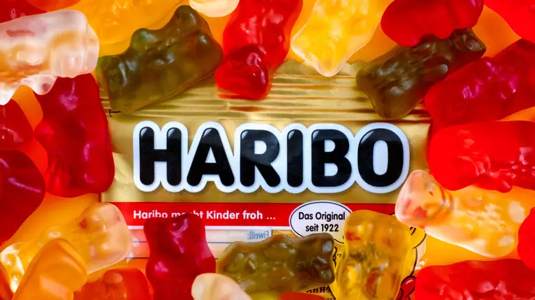 Haribo lous gummy