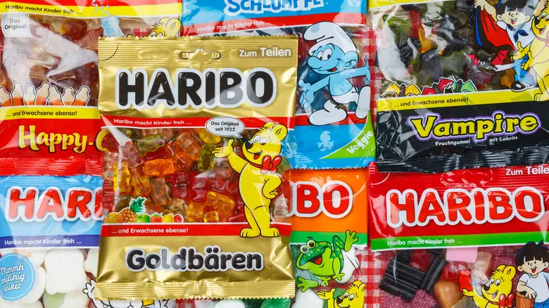 Żelki Haribo