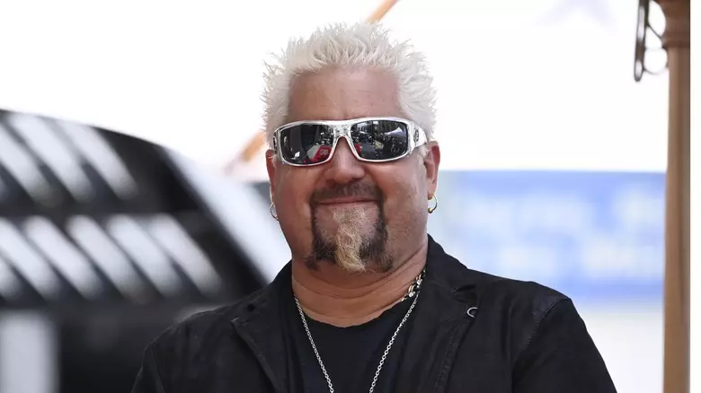 Guy Fieri 讨厌鸡蛋的原因