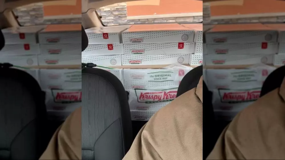 Krispy Kreme Доставка