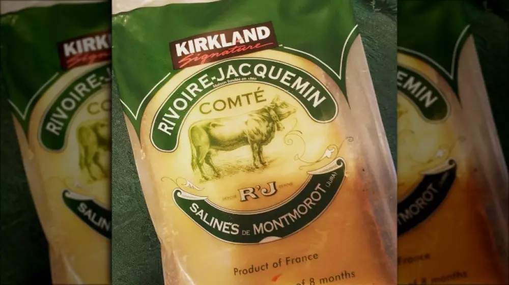 Comté français Kirkland Signature de Costco