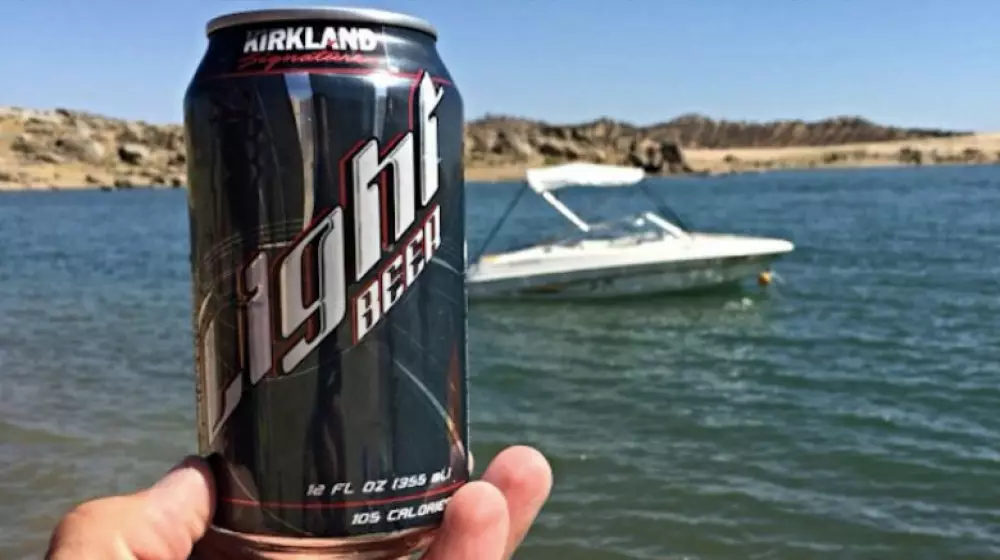 Costco's Kirkland Signature Light Beer