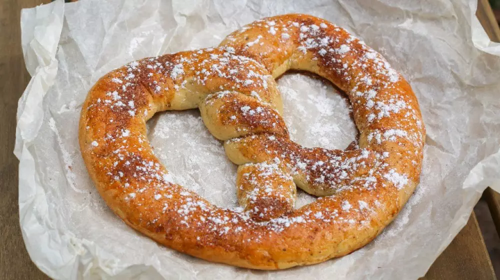 Costco kanel sukker pretzels