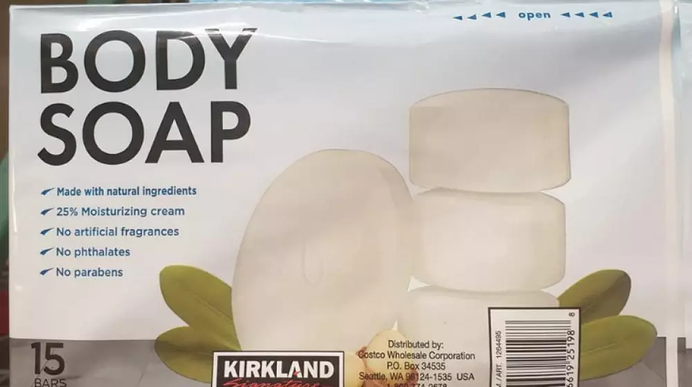 Costco's Kirkland Ibuwọlu Ara ọṣẹ