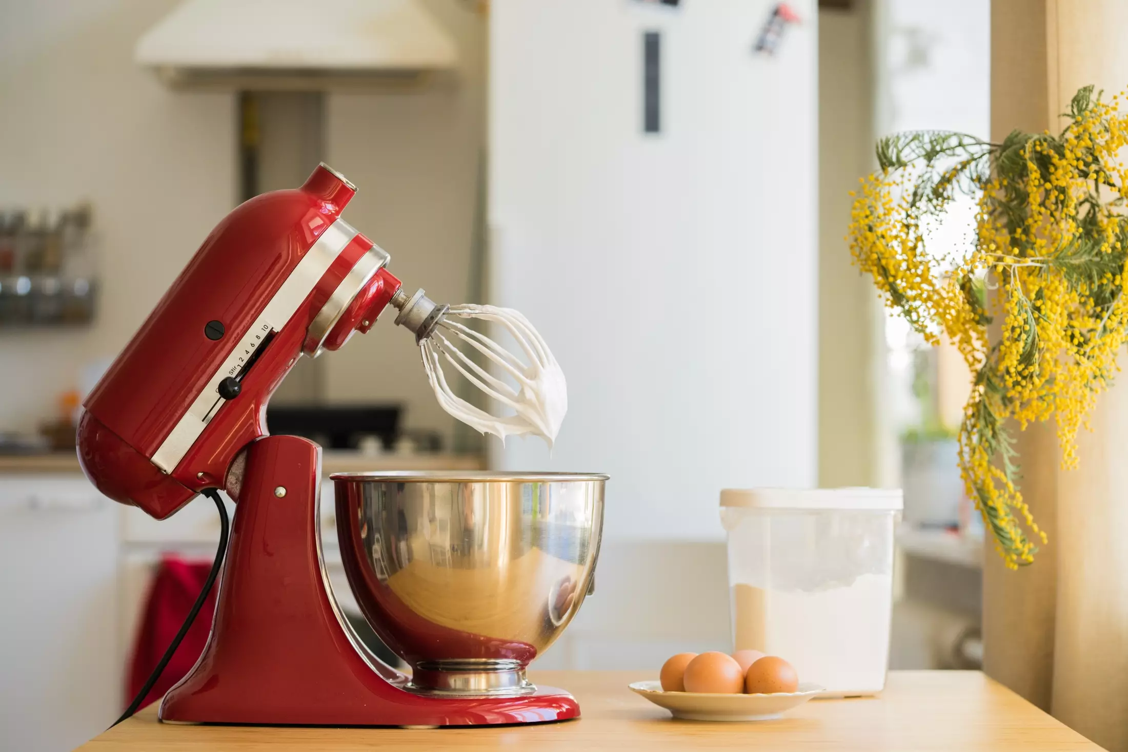 Li vir Rêya Rast e Ji bo Bikaranîna KitchenAid-a xwe