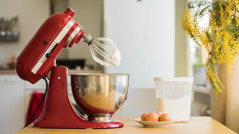 Hjir is de juste manier om jo KitchenAid te brûken 732_3