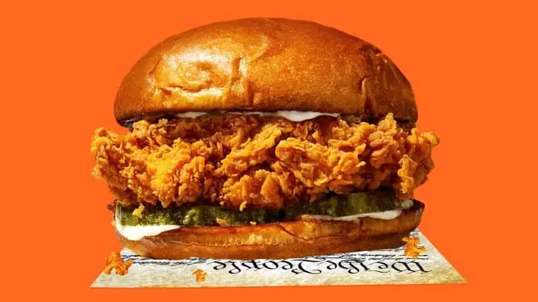 Popeyes kyllingesandwich