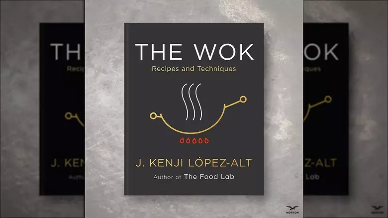 La portada del llibre de cuina Wok