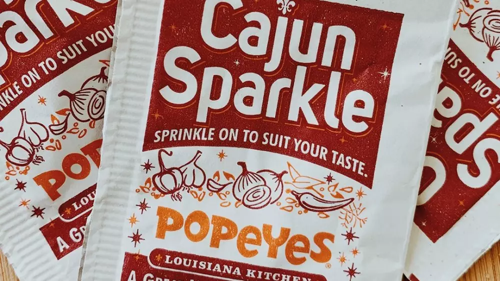 cajun gnistra från popeyes