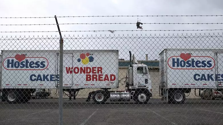 Mga trak ng Wonder Bread