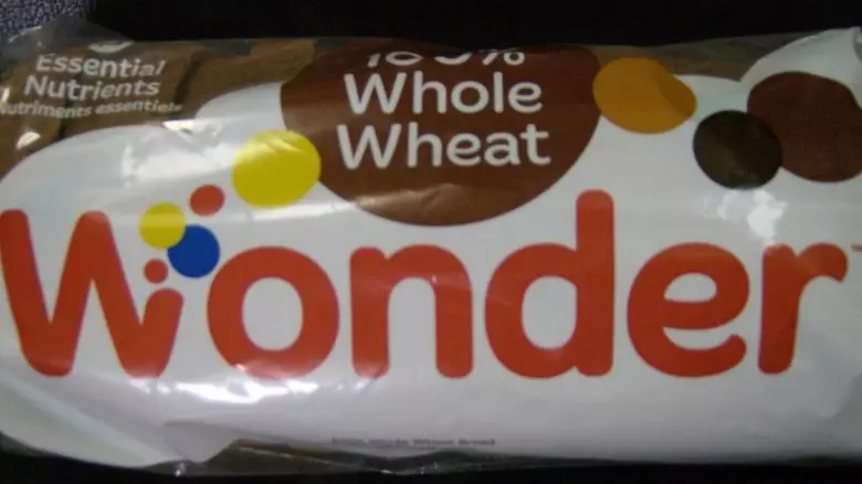 buong trigo Wonder Bread