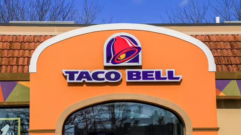 Zunanjost Taco Bell