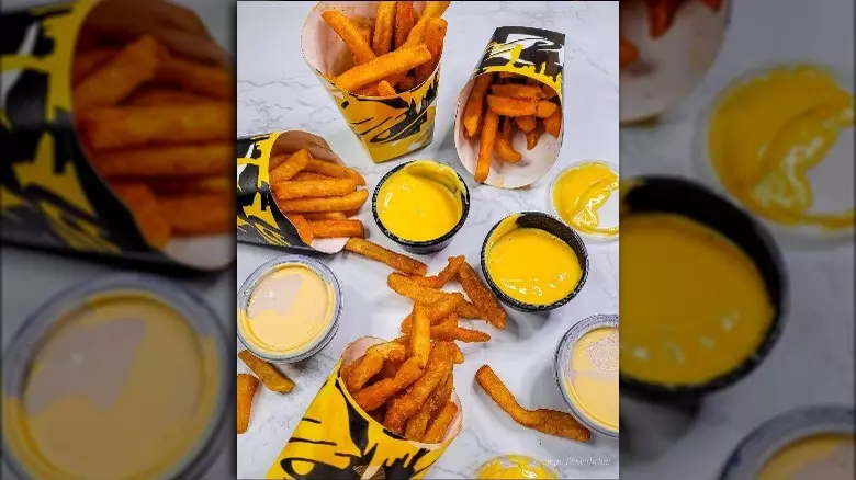 Nacho-frites fra Taco Bell