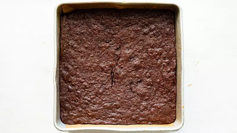 brownies cuits à la poêle