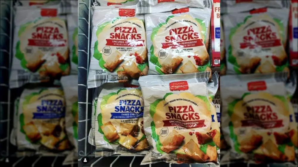 vrećice zalogaja za pizzu od cvjetače Aldi