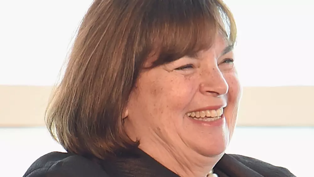 Ina Garten ridante