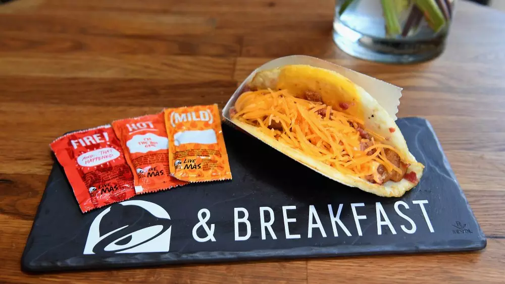 Colazione Taco Bell