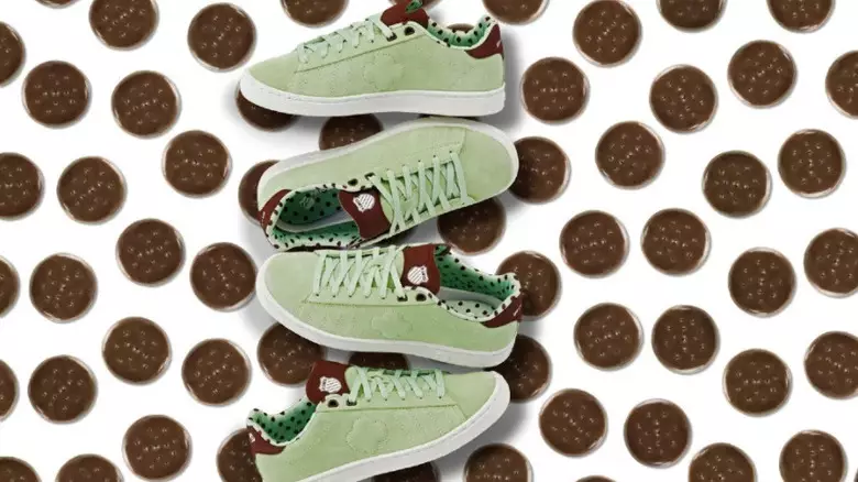 ស្បែកជើង Thin Mint ដោយ K-Swiss