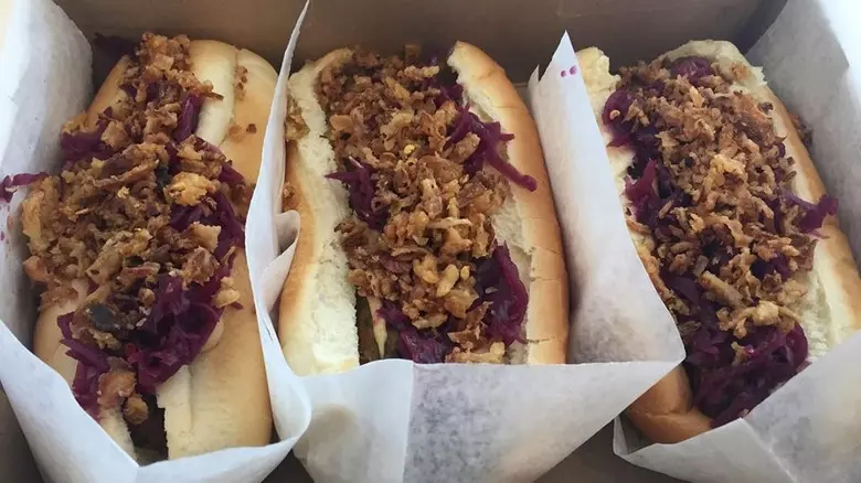 IKEA's veggie hot dogs