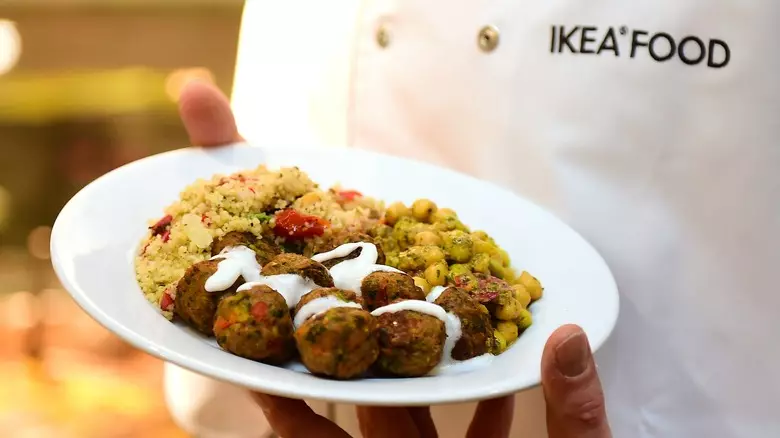 د IKEA ویګی میټبالونه