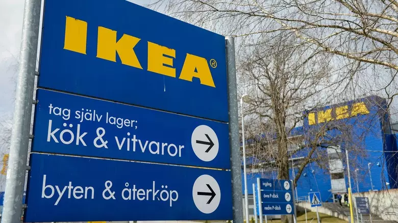 obchodní dům IKEA