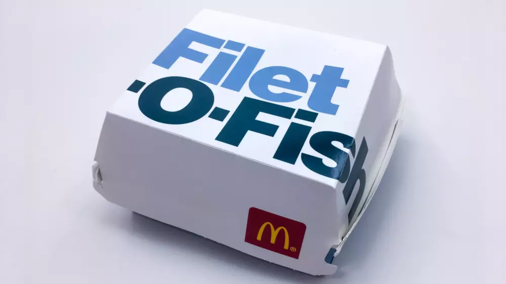 Ang Filet-O-Fish sandwich gikan sa McDonald's