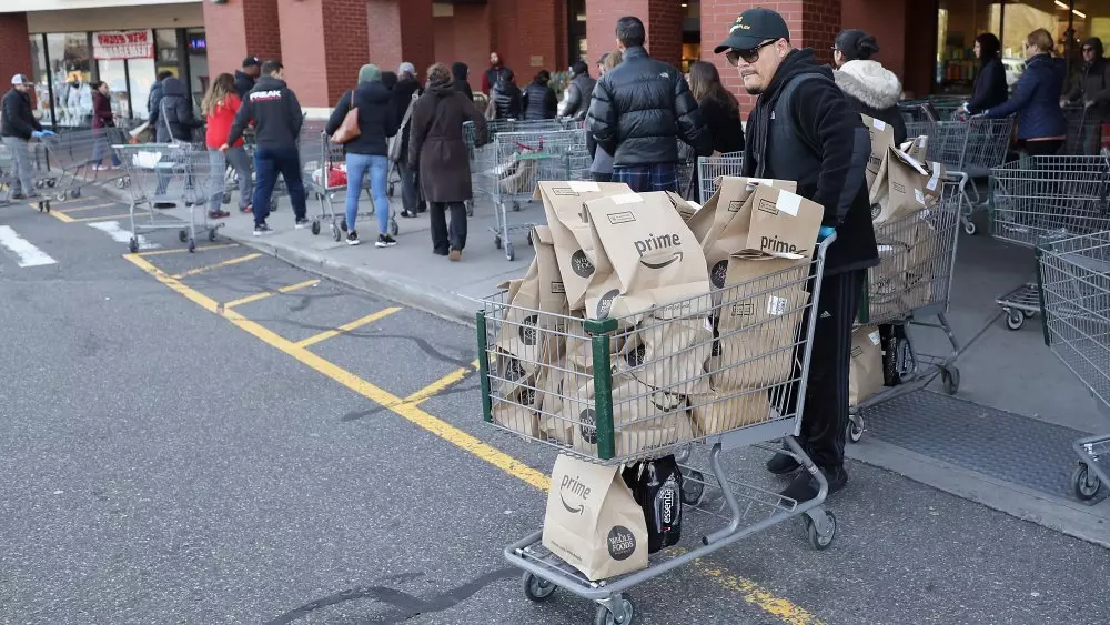 ホールフーズ食料品の配達