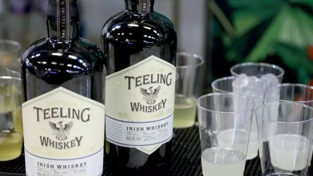 Whisky irlandés Teeling