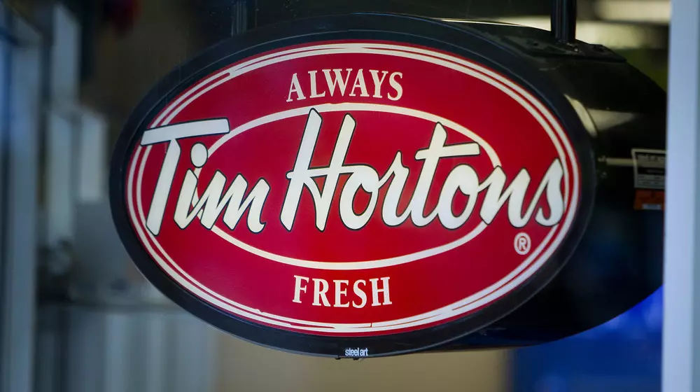 Tim Hortons sonia