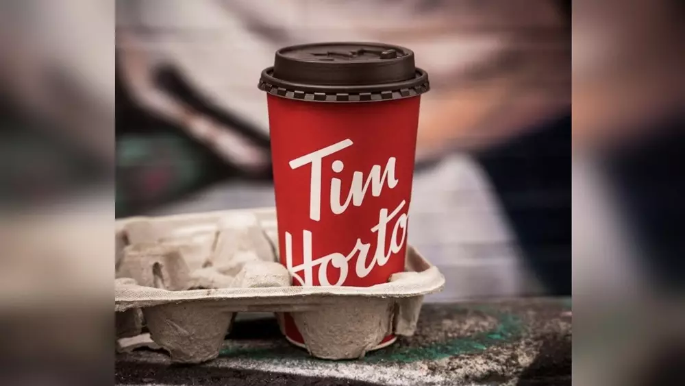 Tim Hortons ikomityi yekofu