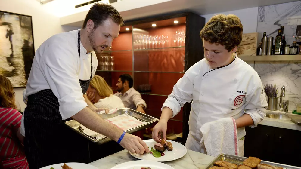 Konkurrenti i Masterchef Junior