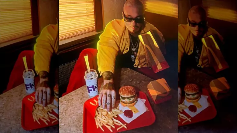J Balvin oma firma McDonaldsi einega